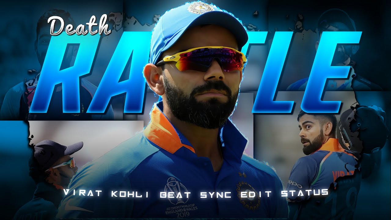 👑 🔥Death Rattle x Virat Kohli 🔥👑|💫Virat Kohli Beat Edit 💫| Trendo EditZ - YouTube