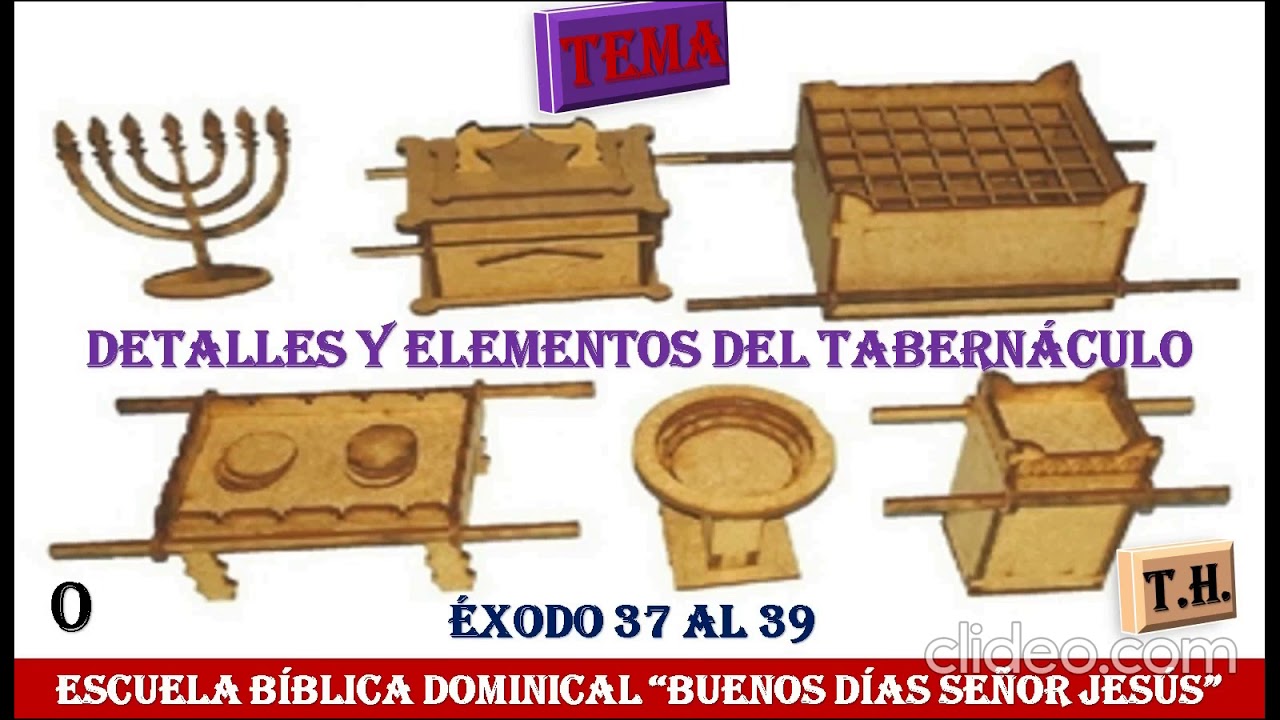 Utensilios Del Tabernaculo Utensílios Do Templo E Seus Significados