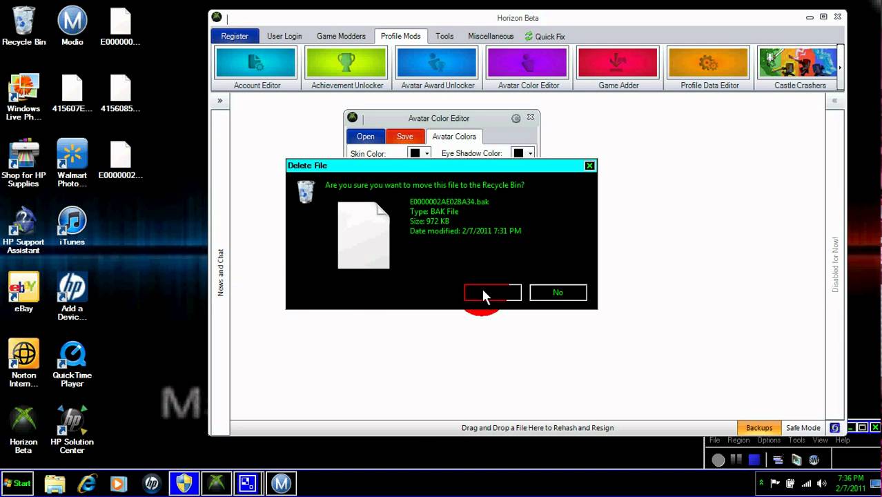how to mod avatar skin color - YouTube