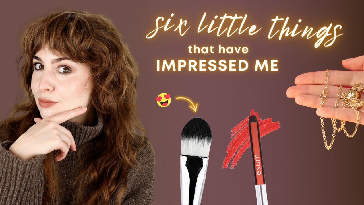 REVIEWING RANDOM BEAUTY PRODUCTS AND LIFESTYLE THINGS THAT HAVE TRULY ...