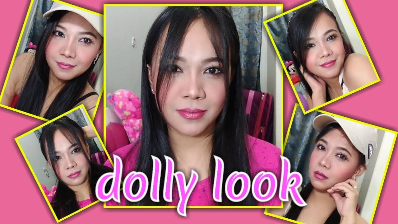 Dolly looks | Make up Transformation - YouTube