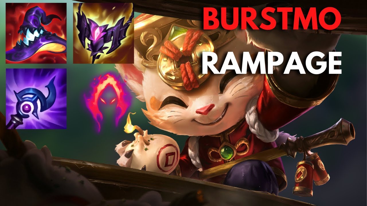 Dark Harvest Shadowflame Evil Teemo Mid 😈 - YouTube