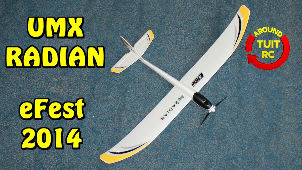 E-Flite UMX Radian Overview at eFest 2014 - YouTube