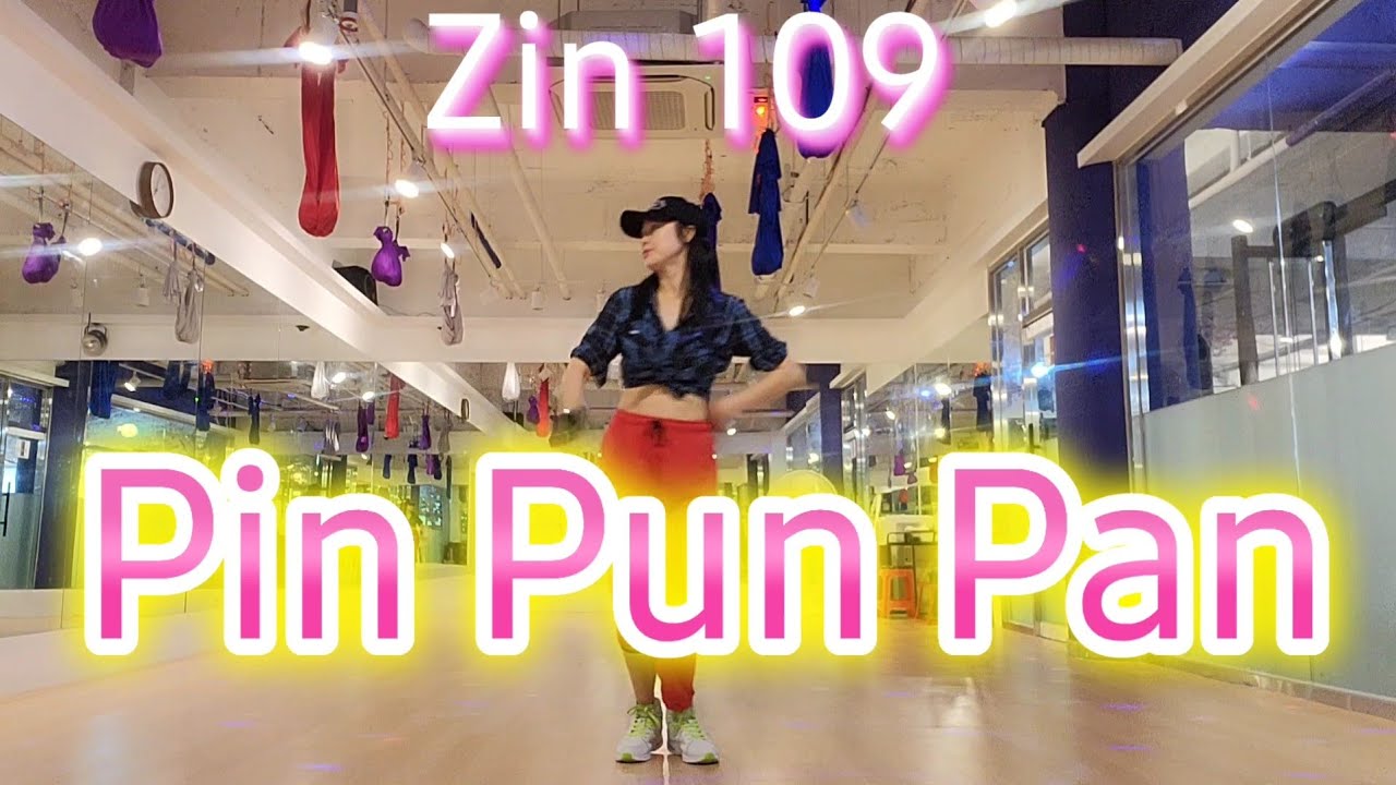 줌바 줌바댄스 Pin Pun Pan zin109 zumba 진볼륨109 비케이러브줌바 bklove - YouTube