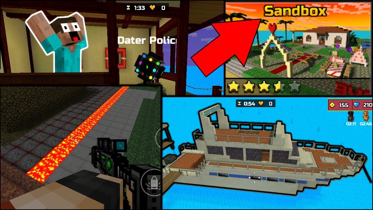 Pixel Gun 3D MythBusters Sandbox Edition #7 - YouTube