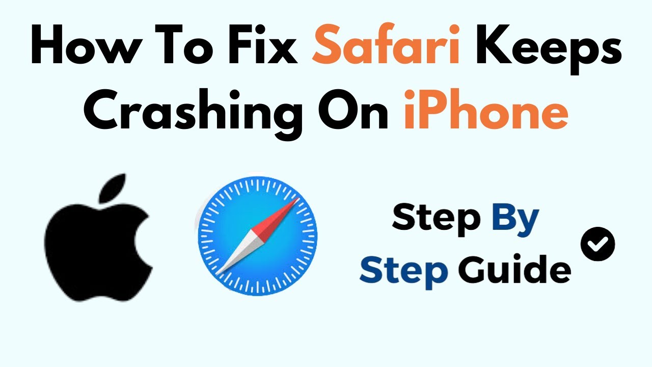 How To Fix Safari Keeps Crashing On iPhone - YouTube
