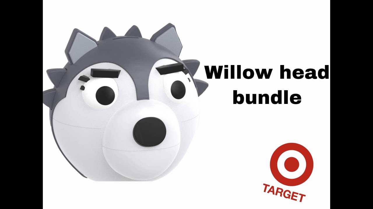 NEW WILLOW HEAD BUNDLE TOY SERIES 2 ROBLOX PIGGY - YouTube