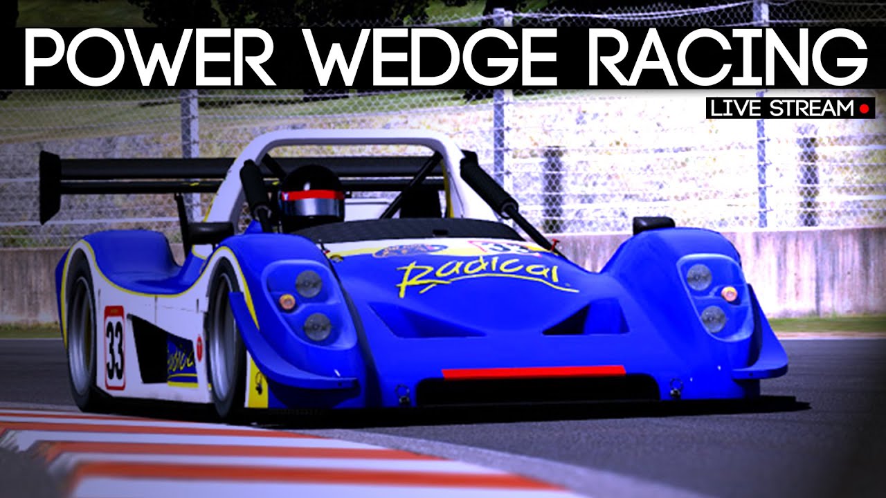 iRacing And Assetto Corsa - Fanatec DD Power Wedge Racing ! - YouTube