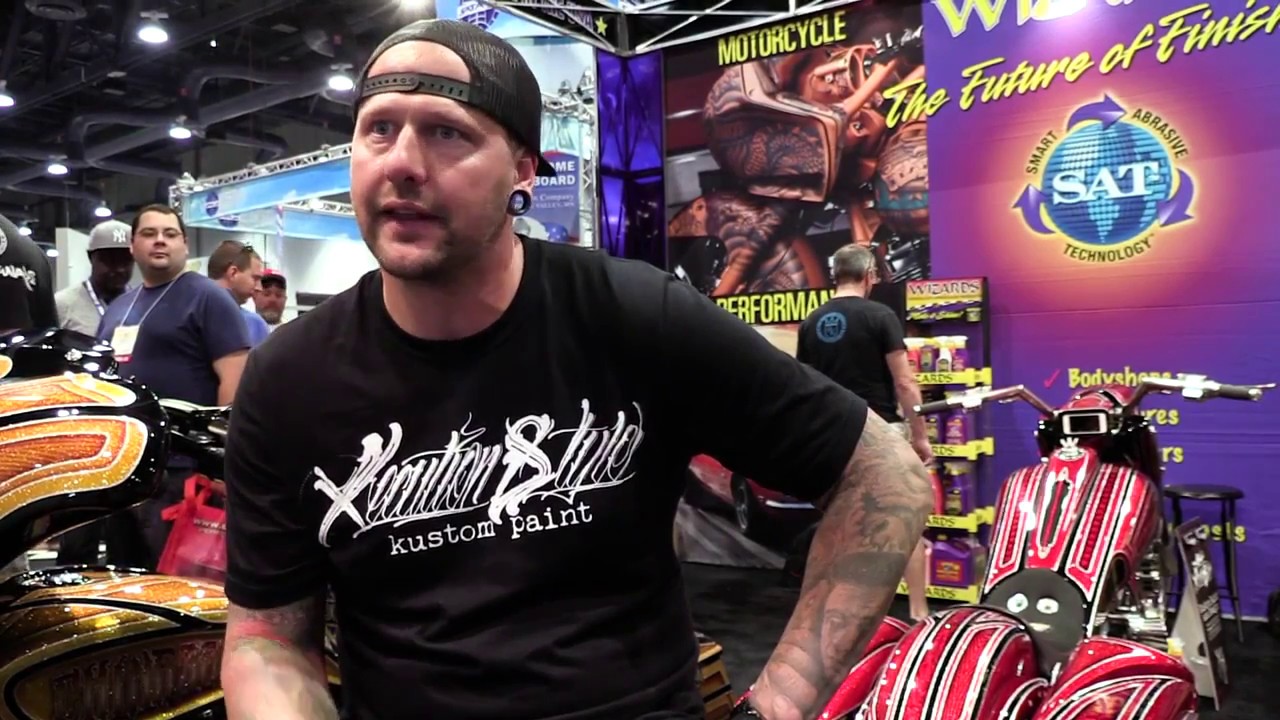 Kyle Morley of Xecution Style at SEMA 2016 - YouTube