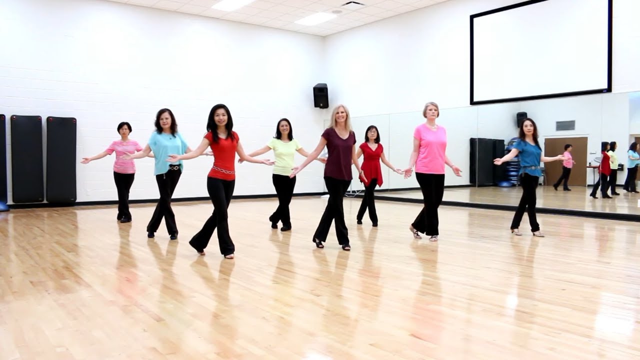 Shivers - Line Dance (Dance & Teach in English & 中文) - YouTube