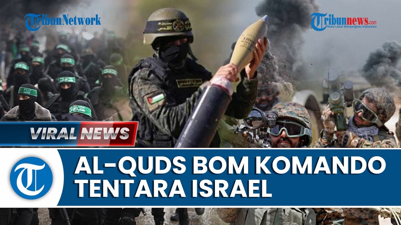 Rekap Perang Israel-Hamas: Brigade Al-Quds Luncurkan Mortir ke Komando ...
