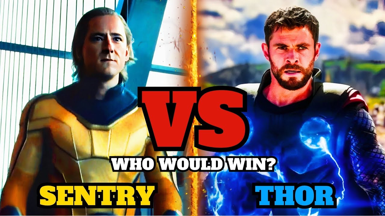 Sentry Vs Thor: Who Wins? | Sentry, Thor | What's On Hollywood - YouTube