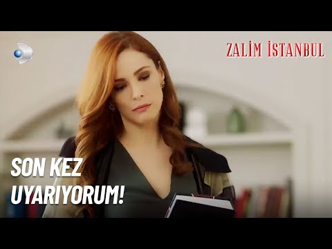 Şeniz, Nedim'i Tehdit Etti - Zalim İstanbul 5. Bölüm