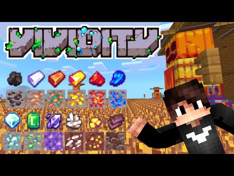 Vividity texture pack para MCPE/MCBE 1.18 - YouTube