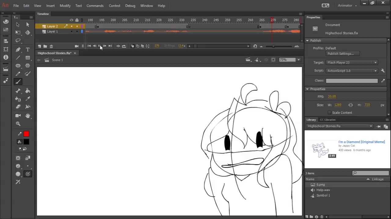 Animating and Stuff - YouTube