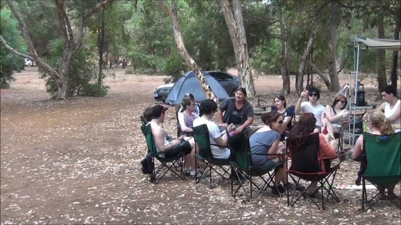 Camping at Waroona Dam - YouTube