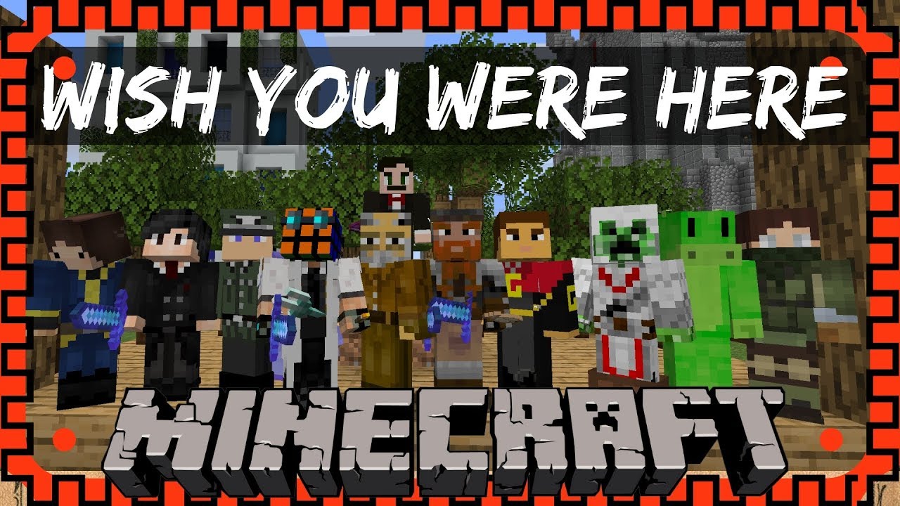 Minecraft: Funny Moments 1 - Group Photo - YouTube