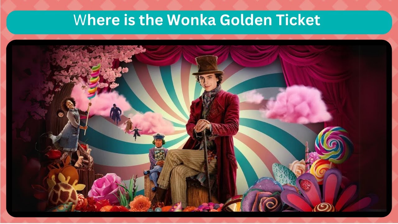 Find the Golden Ticket / Disney Wonka - YouTube