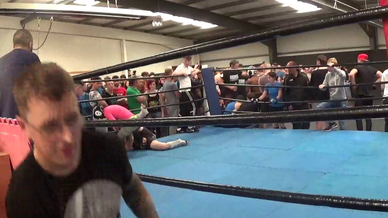 Emily fight 1 - YouTube