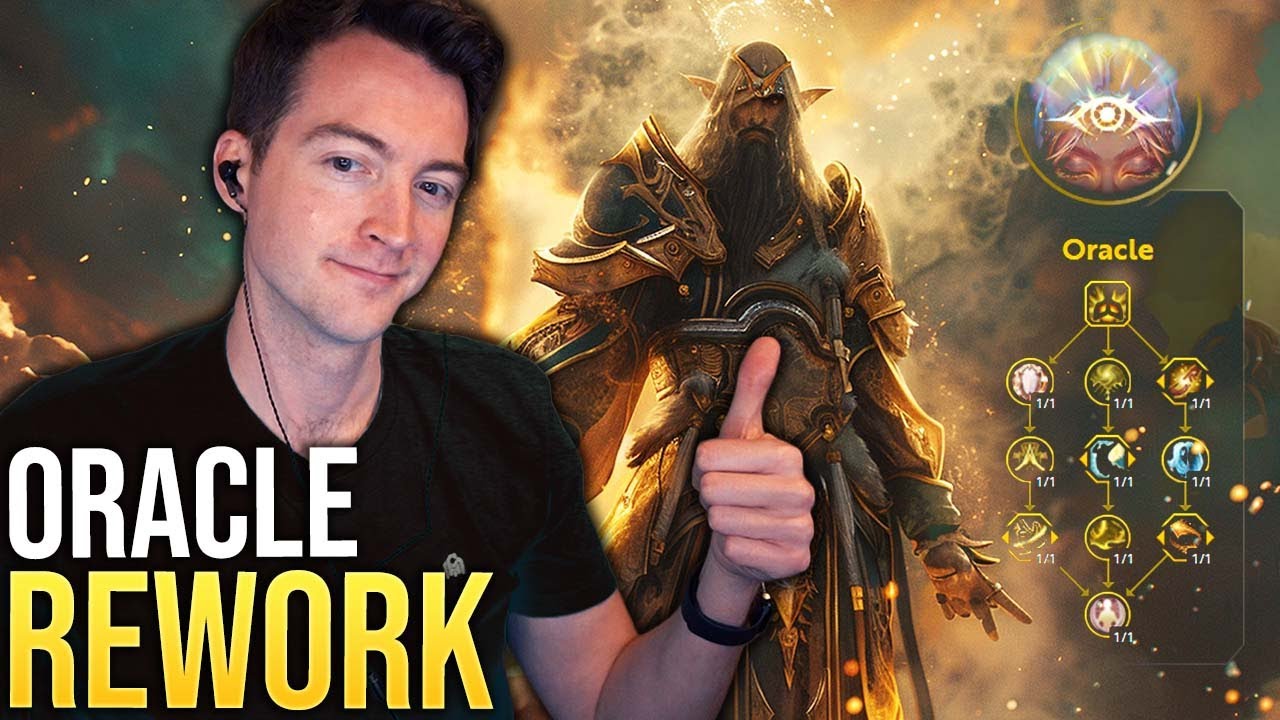 Oracle Hero Talent Revamped + Disc Priest Updates TWW Alpha - YouTube
