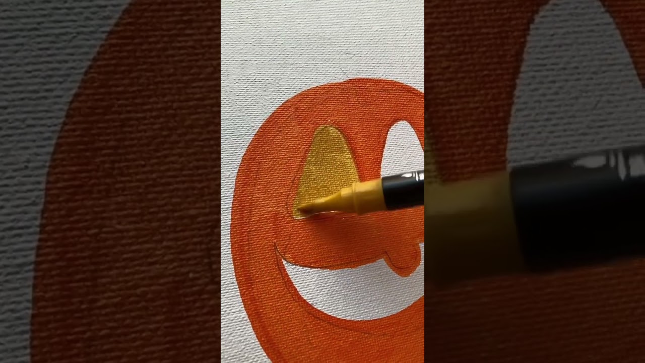 Let’s #paint Halloween Gary 🐌🎃 - YouTube