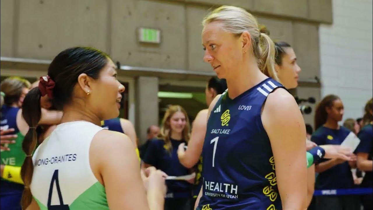 Getting Acclimated with Jordyn Poulter, LOVB Salt Lake - YouTube