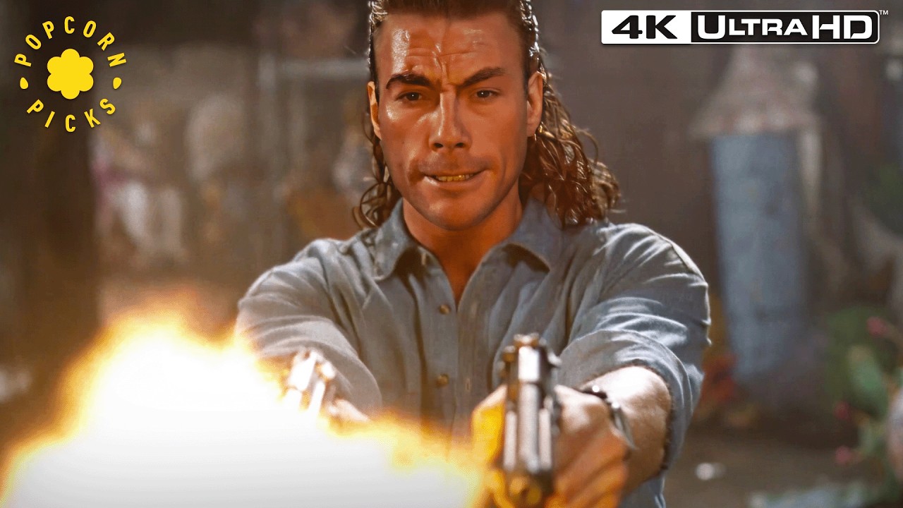 Warehouse Battle Part 2 | Hard Target (Jean-Claude Van Damme) - YouTube