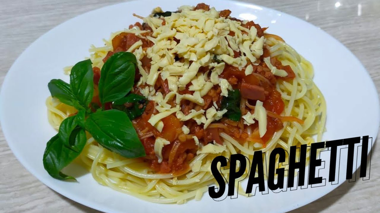 Spaghetti kids favorite | Pasta Spaghetti | home cooking with joyce ...