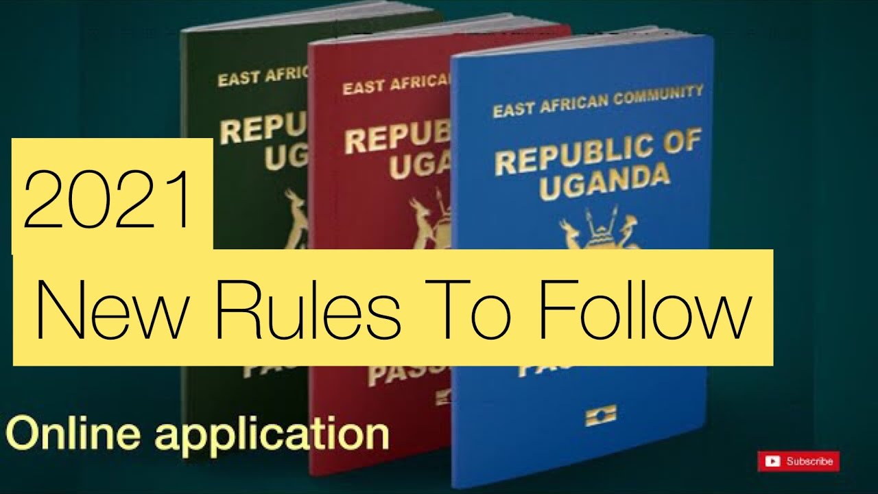How To Get New Uganda Passport In 10 Minutes Online Application YouTube how-to-get-new-uganda-passport-in-10-minutes-online-application-youtube
