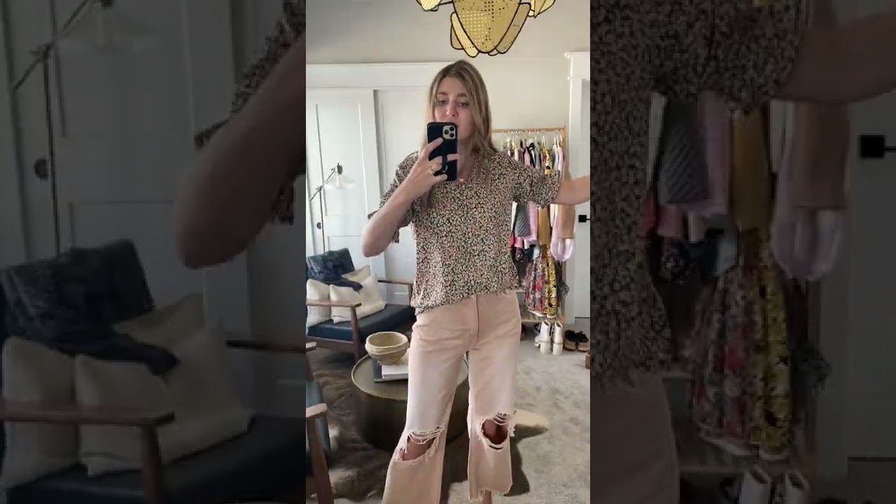 Try On - Sasha Top - YouTube