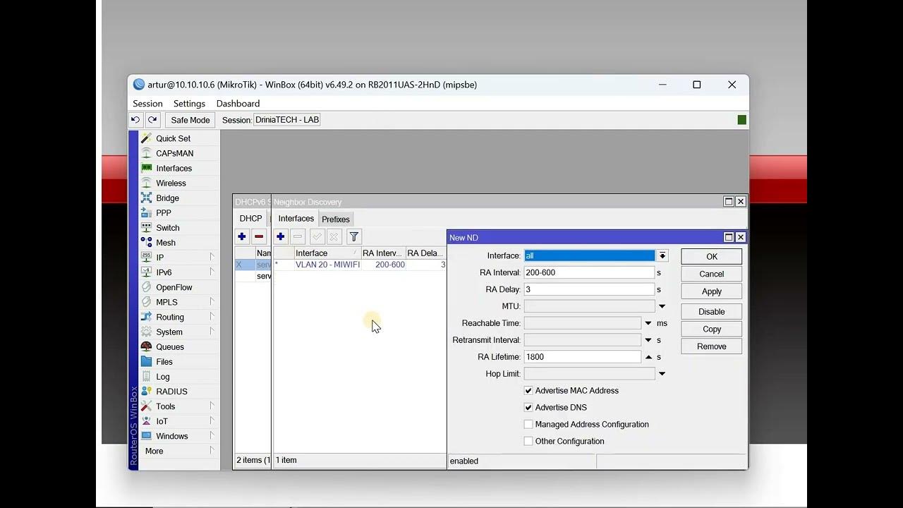 Huawei HG8240H ONT Dual Stack (IPv4/IPv6) + MikroTik IPv6 Configuration Guide - YouTube
