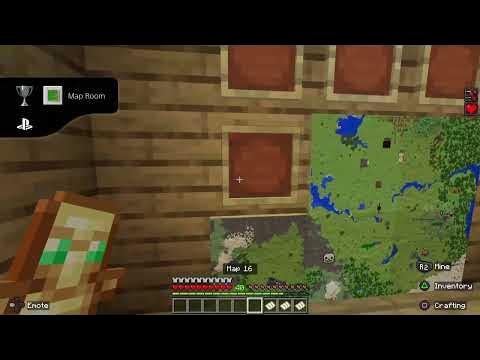 Getting the map room achievement in Minecraft - YouTube