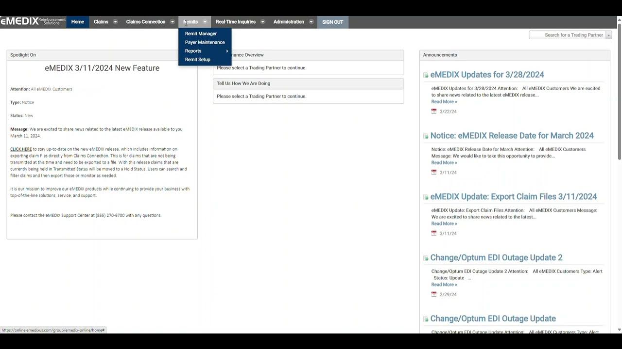 eMEDIX - Portal Navigation - YouTube