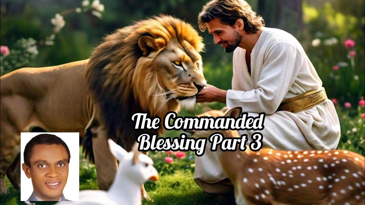 The Commanded Blessing Part 3 - YouTube
