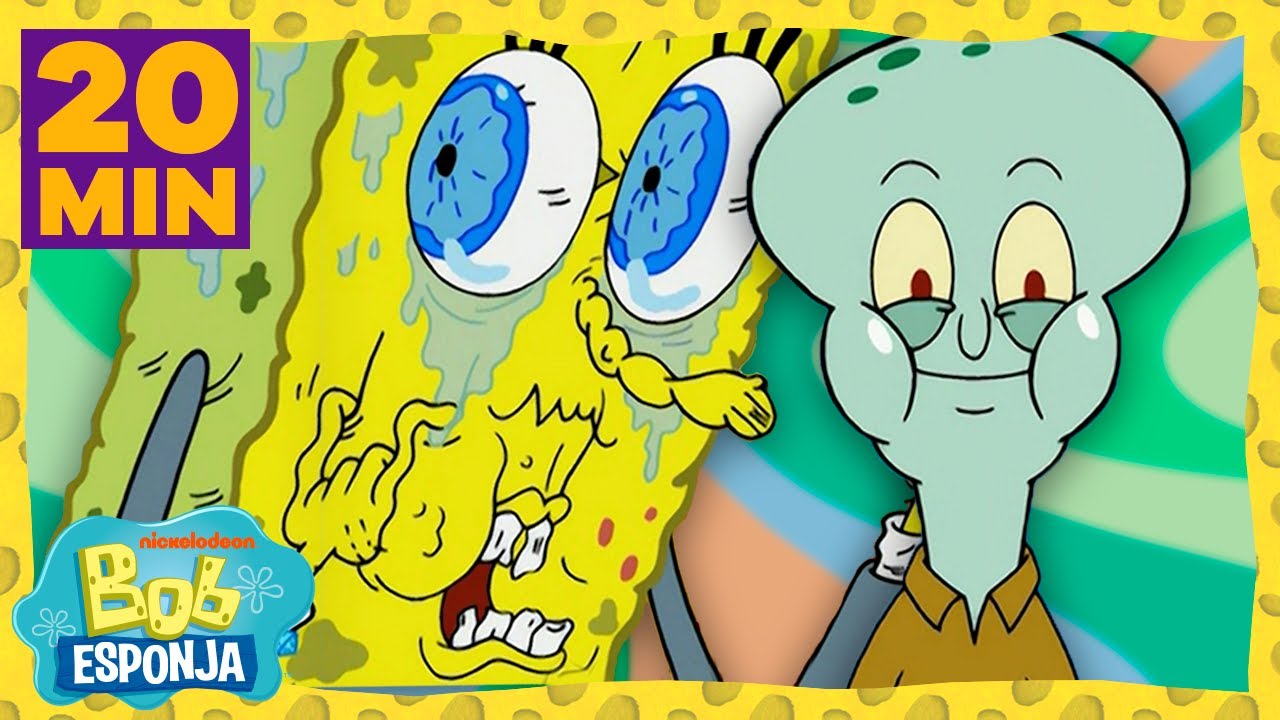Bob Esponja 20 Minutos De Los Alter Egos De Bob Esponja Y Patricio