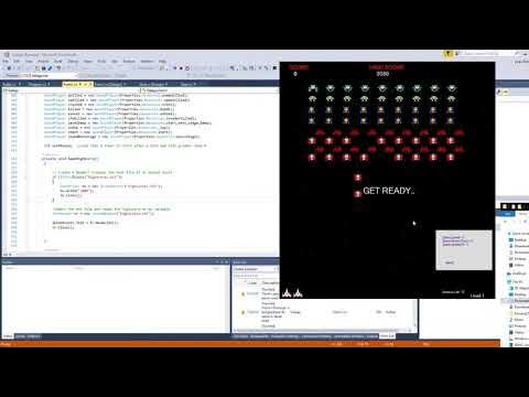 Simple - How to keep track of a high score in Visual Studio using C#for ...