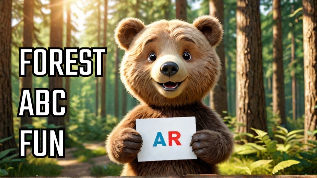 Learn the ABCs with Forest Animals! - YouTube