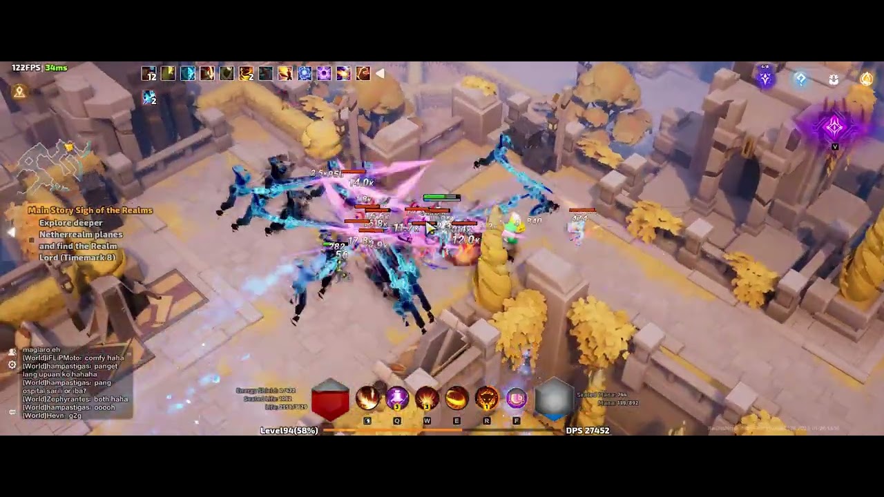 Torchlight Infinite s2: Double Spike Thea Focus blessing stacking T8 ...