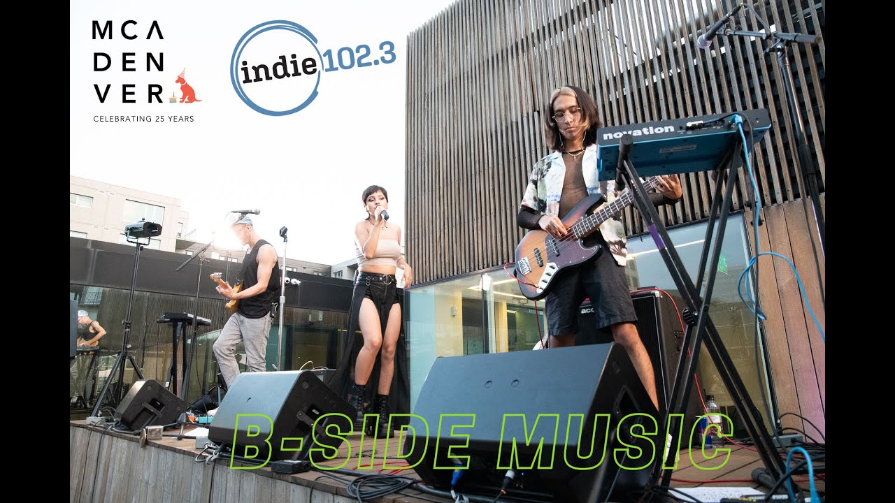 Neoma performs "Fixxion" at MCA Denver for B-Side Music Fridays - YouTube