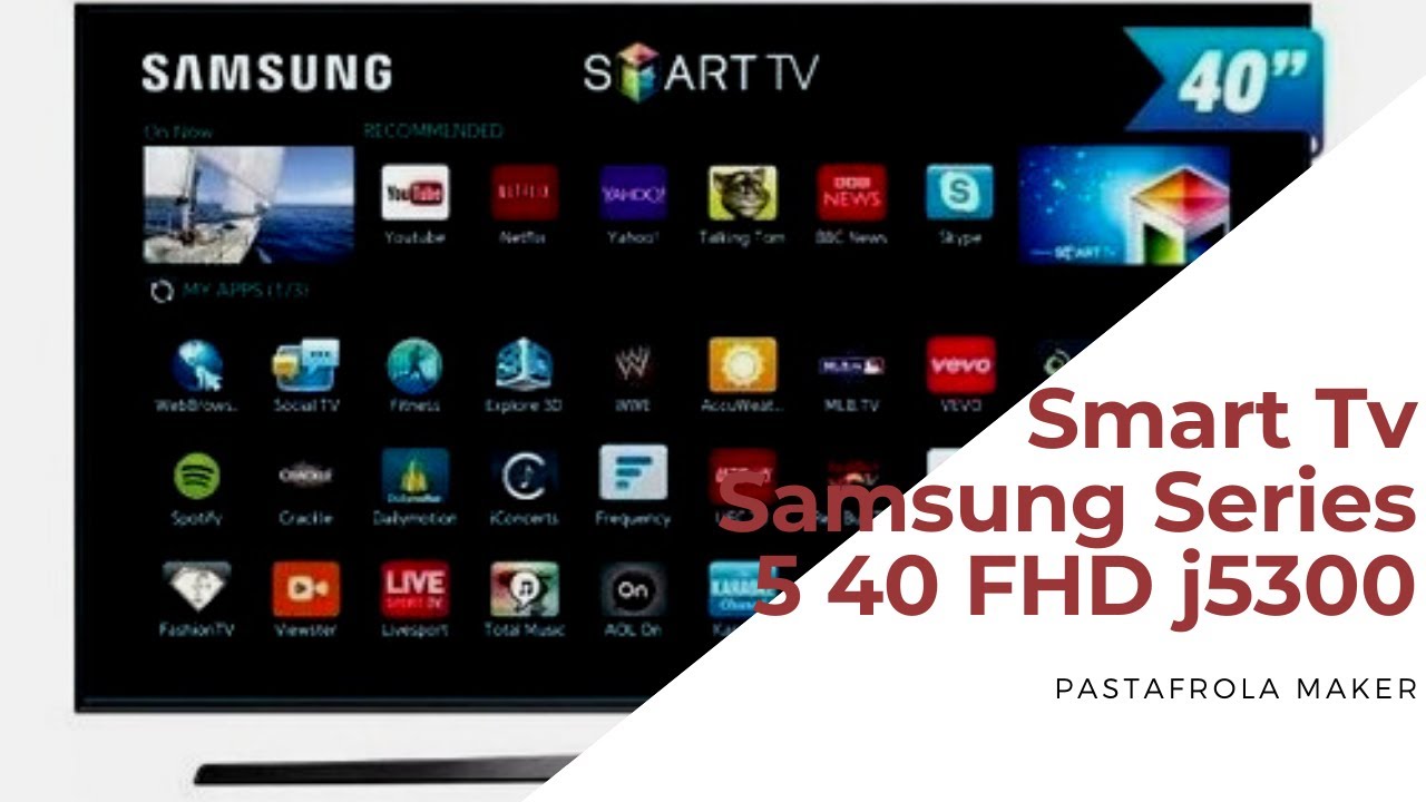 Review: Samsung Series 5 40 FHD Un40j5300agczb - YouTube