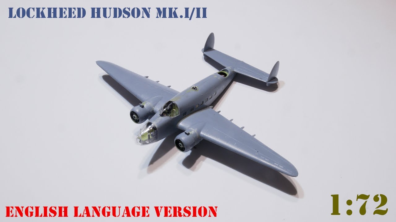 Episode 388. MPM Production Lockheed Hudson Mk.I/II. Part 6. Engines ...