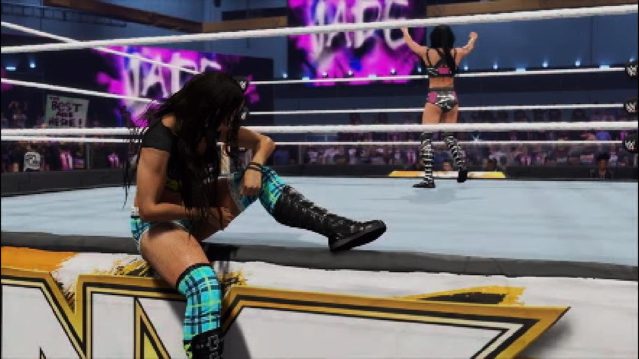 WWE 2K24 Universe Mode #9- NXT SPRING BREAK! - YouTube