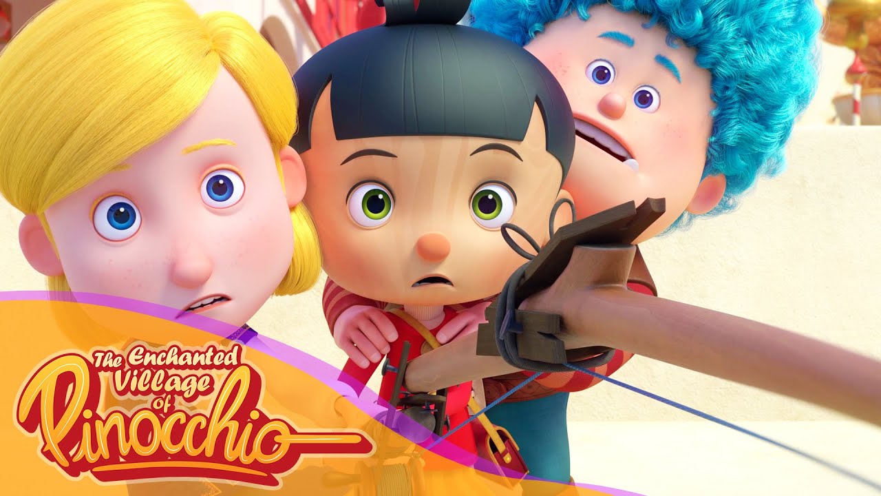 PINOCCHIO | THE GOLDEN FISH | The Enchanted Village of Pinocchio - YouTube