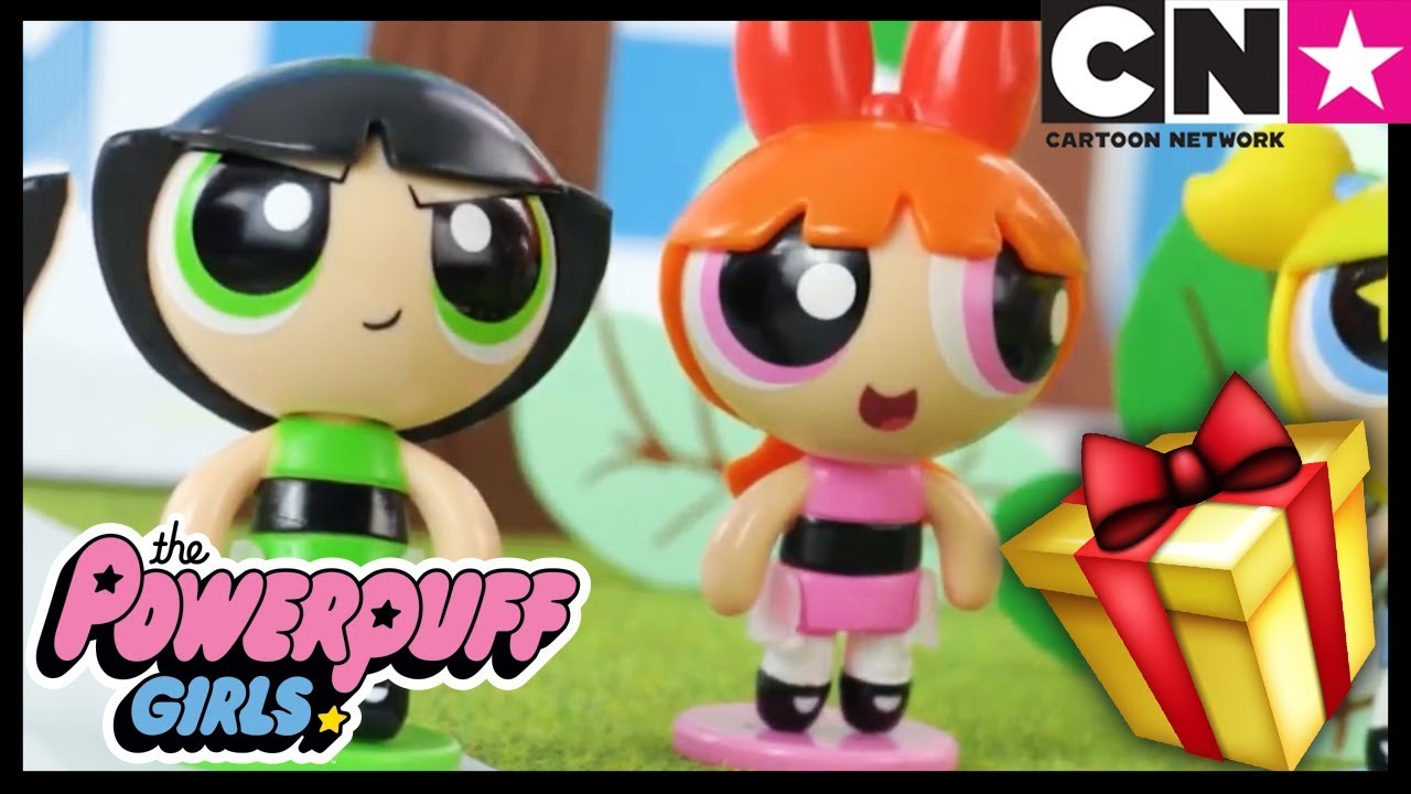 🎁 Best Toy Play! | Powerpuff Girls Playsets | Cartoon Network - YouTube
