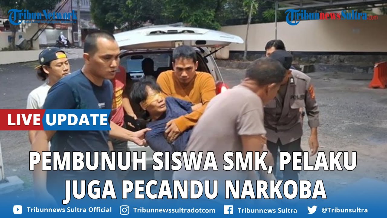 🔴LIVE Pembunuh Siswa SMK di Ciomas Bogor Dibekuk, Terkuak Tampang ...