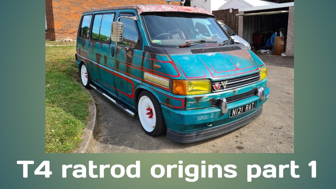 rat rod origins vw t4 #vwt4 #eurovan - YouTube