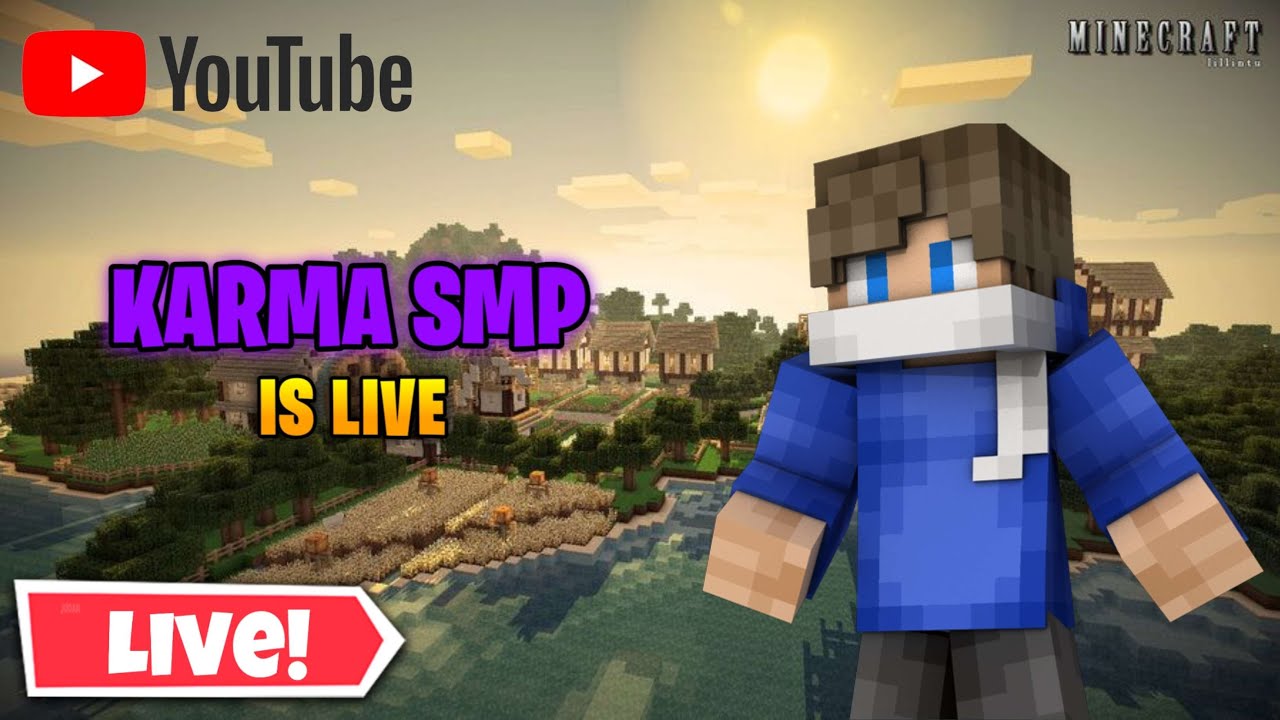 live minecaft smp | Minecraft Public Smp | join fast‍ - YouTube