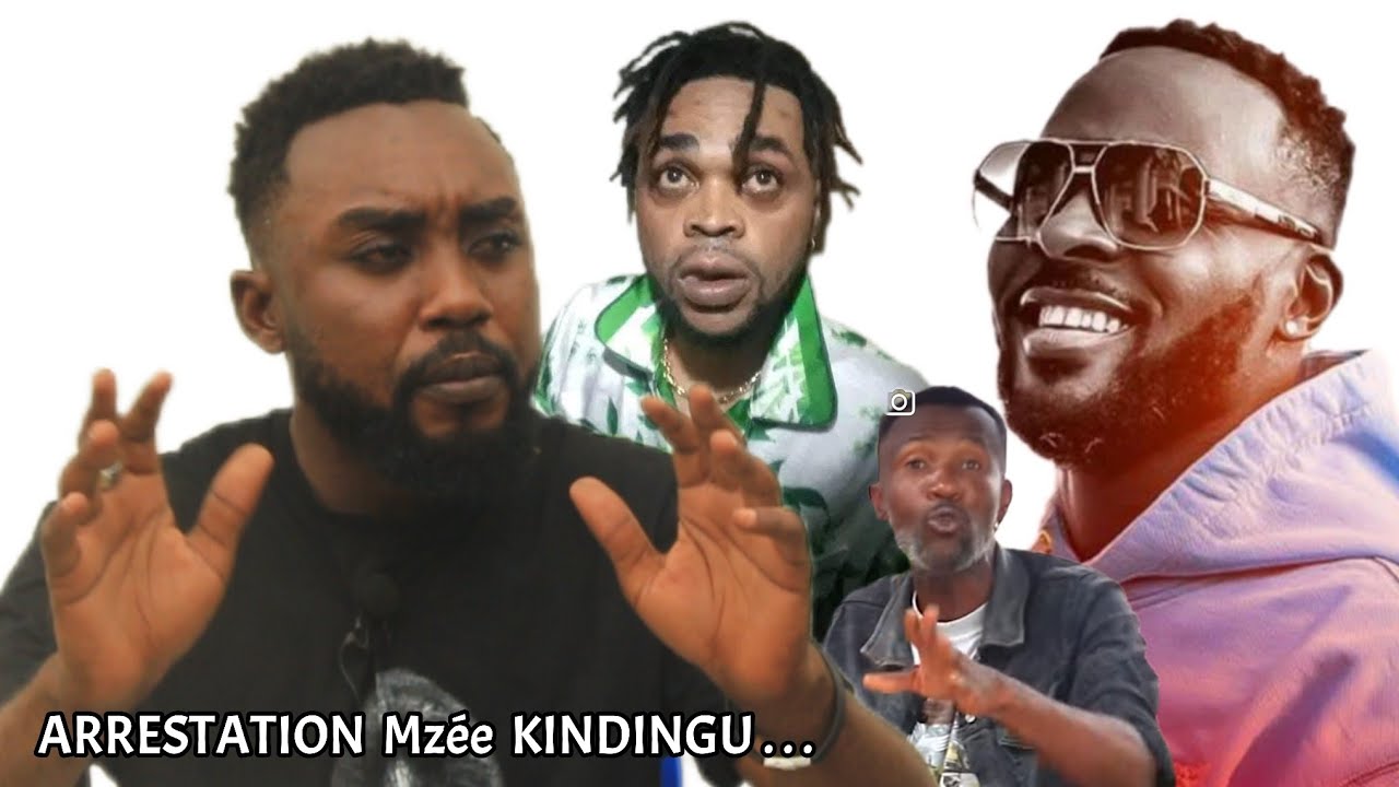 MUNA SORT DU SILENCE ATANGI MUTU AKANGISI Mzée KINDINGU +12 YABA MBOTE ...