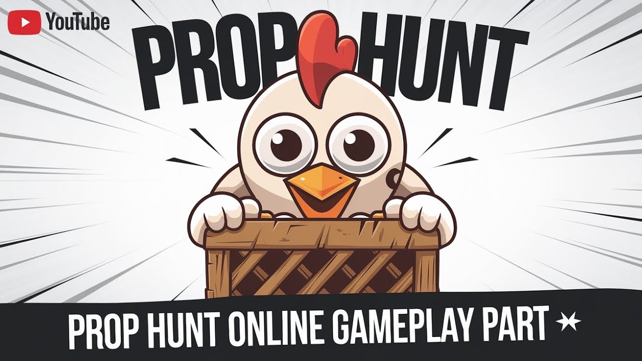 PROP HUNT ONLINE GAMEPLAY || FUNNY HIDE AND SEEK GAMEPLAY || SOLO MODE ...