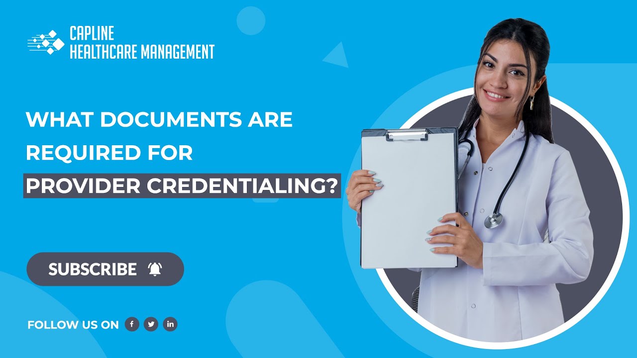 What Documents Do You Need for Credentialing If You Have Acquired a New ...
